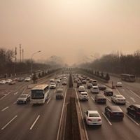Soiled Skies Incite ‘Choked’ Author To Pursue Air Pollution Story | SEJ