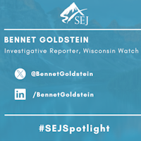 #SEJSpotlight: Bennet Goldstein, Investigative Reporter, Wisconsin ...
