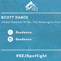 #SEJSpotlight: Scott Dance, Global Weather Writer, The Washington Post ...