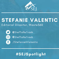 #SEJSpotlight: Stefanie Valentic, Editorial Director, Waste360 | SEJ