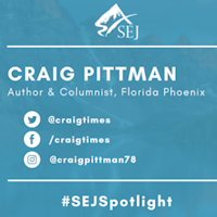#SEJSpotlight: Craig Pittman, Author and Columnist, Florida Phoenix | SEJ