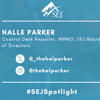 #SEJSpotlight: Halle Parker, SEJ Board Member and Coastal Desk Reporter ...