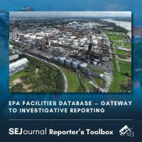 EPA Facilities Database — Gateway to Investigative Reporting | SEJ